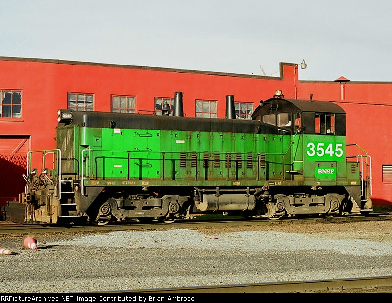 BNSF 3545